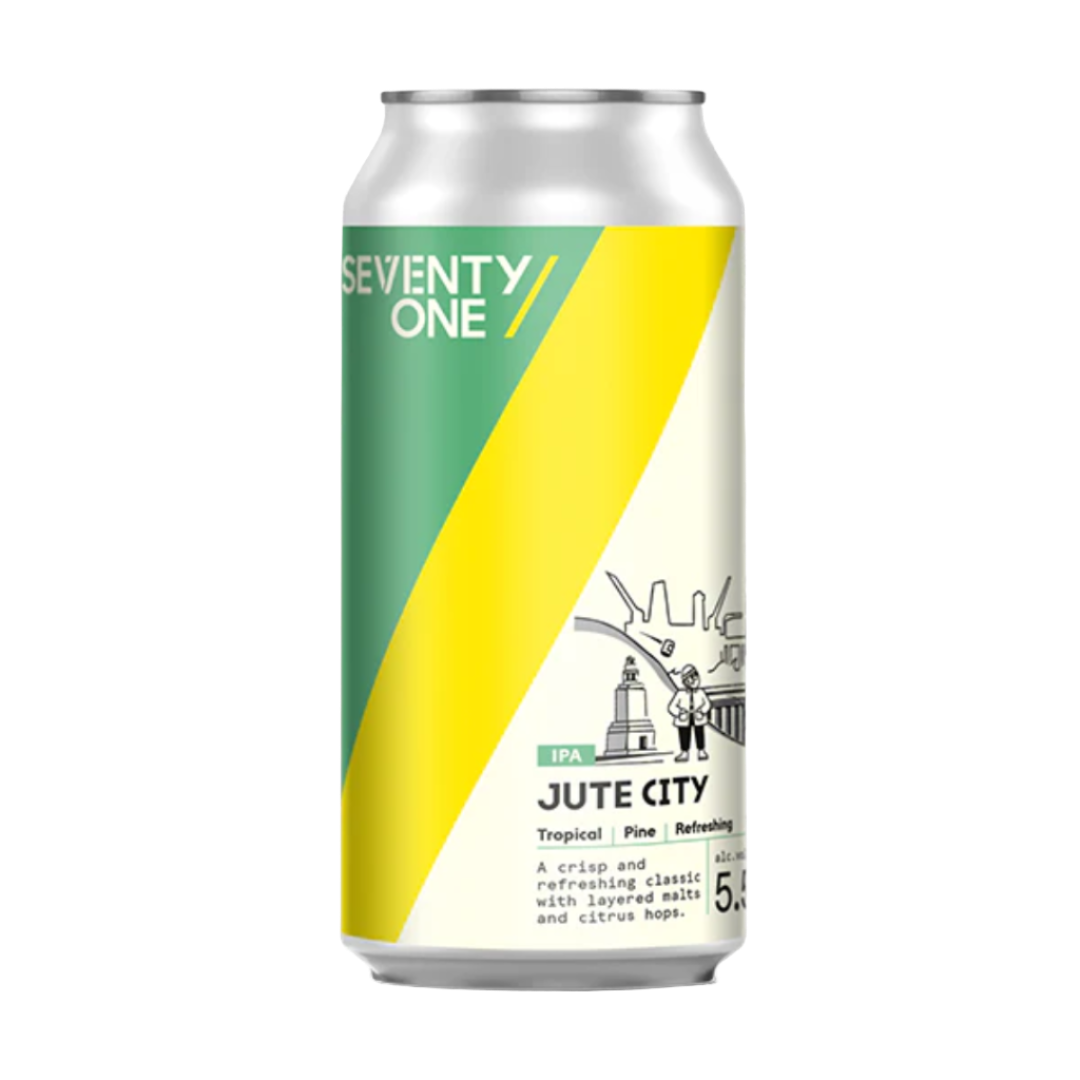 JUTE CITY - IPA – Waagyuburger